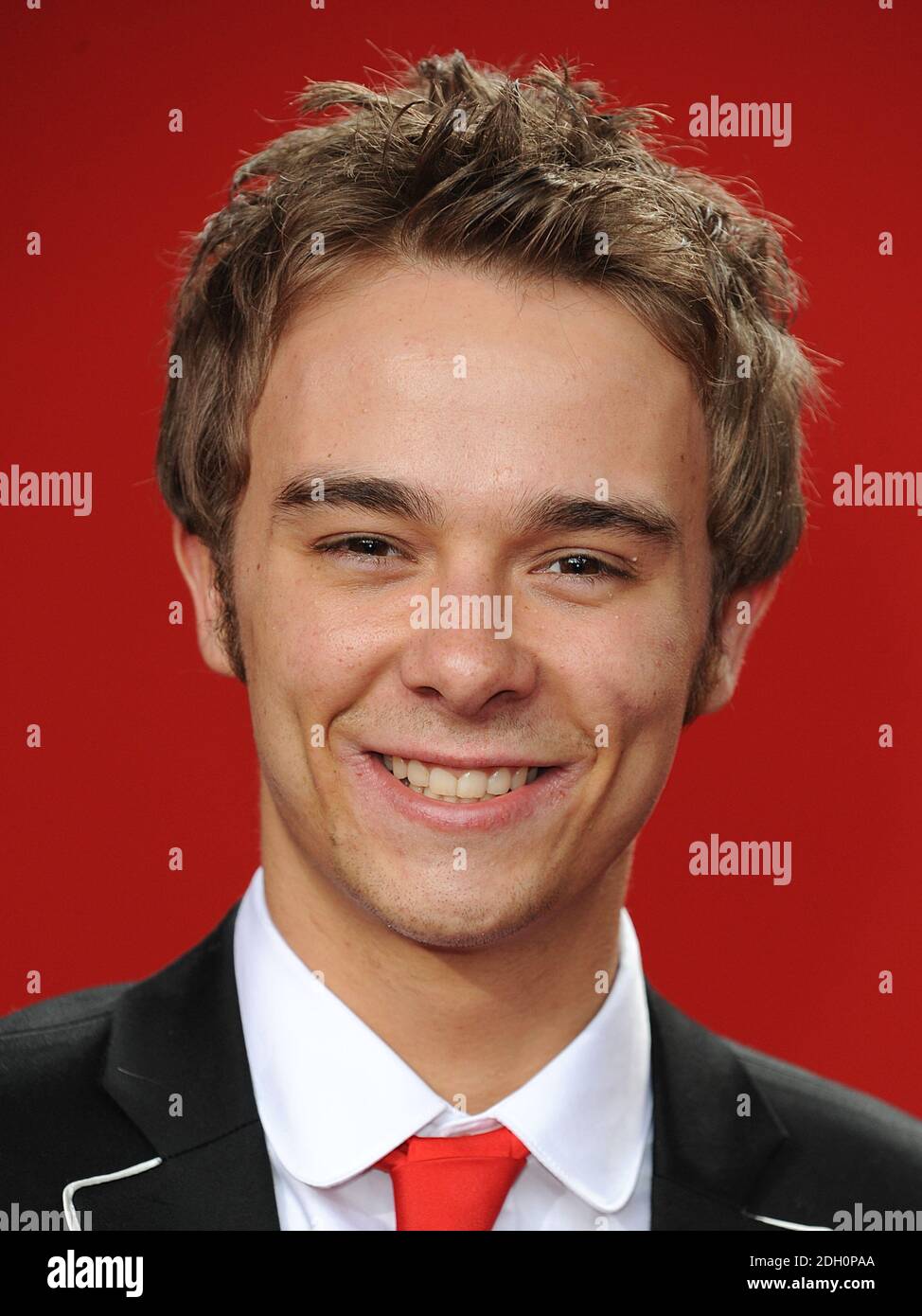 Jack P Shepherd arriving for the 2009 British Soap Awards at the BBC ...