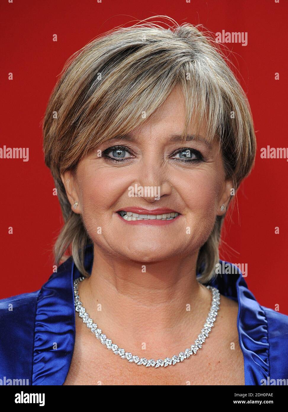 Kate Anthony arriving for the 2009 British Soap Awards at the BBC ...