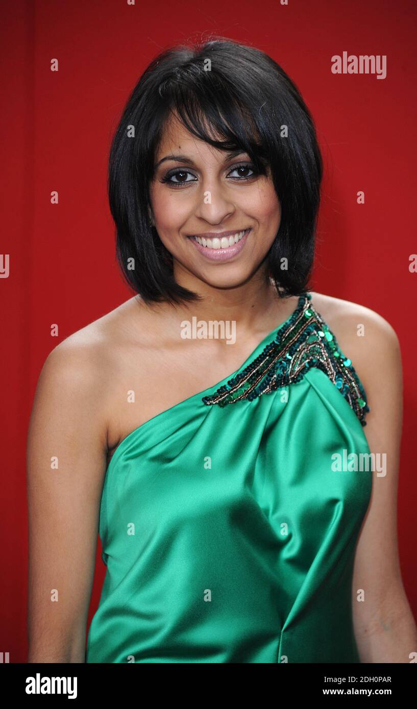 Nikki Patel arriving for the 2009 British Soap Awards at the BBC Television Centre, Wood Lane ...