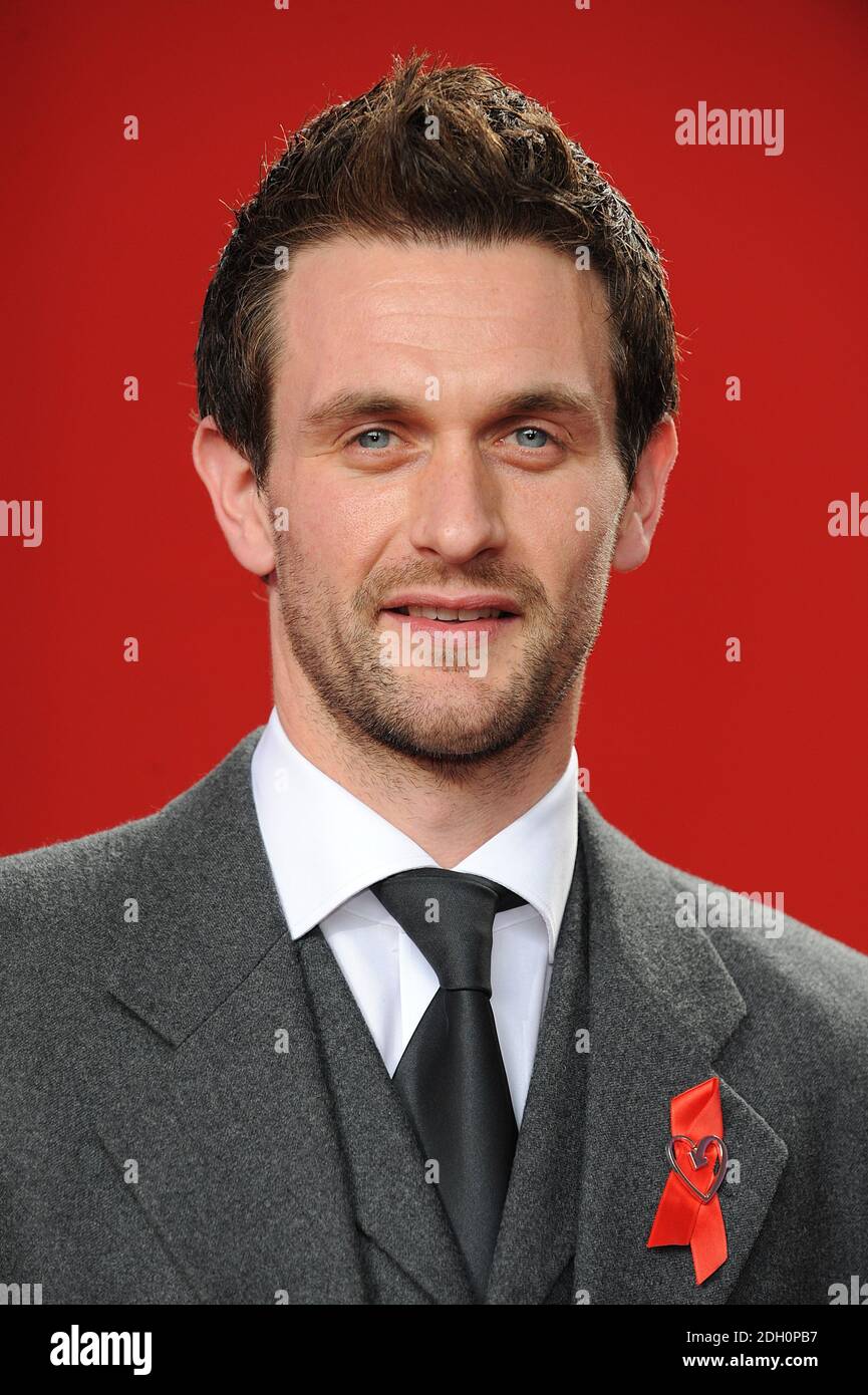 Glen Wallace arriving for the 2009 British Soap Awards at the BBC ...