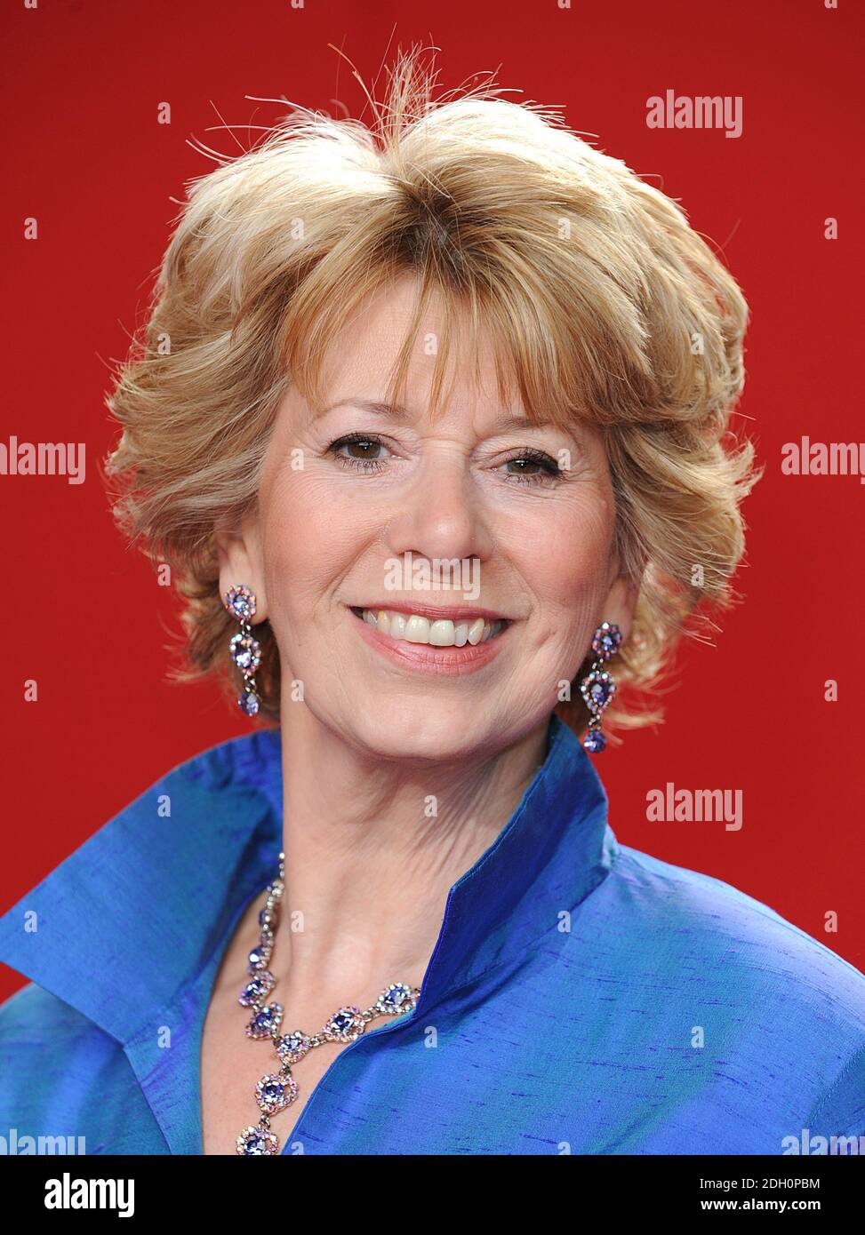 Elizabeth Estensen arriving for the 2009 British Soap Awards at the BBC ...
