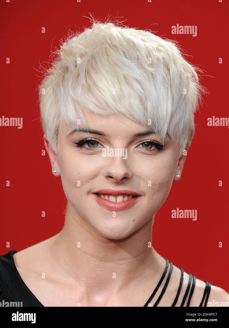 Lydia Kelly arriving for the 2009 British Soap Awards at the BBC ...