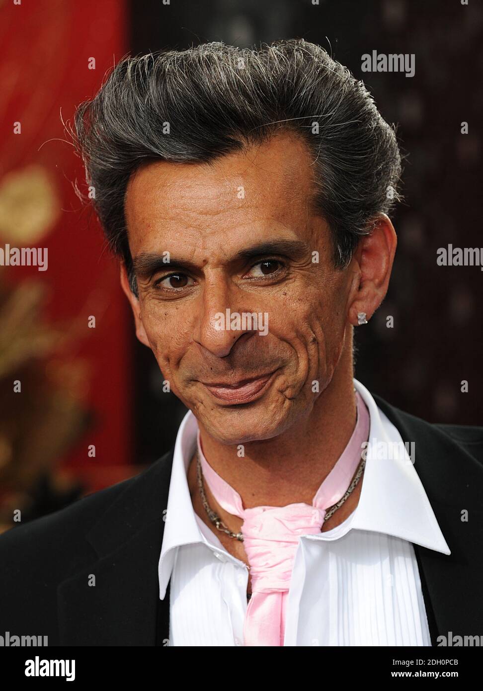 Anthony Bunsee arriving for the 2009 British Soap Awards at the BBC ...