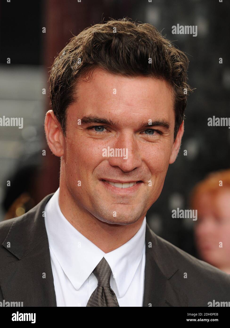 Matthew Chambers arriving for the 2009 British Soap Awards at the BBC ...