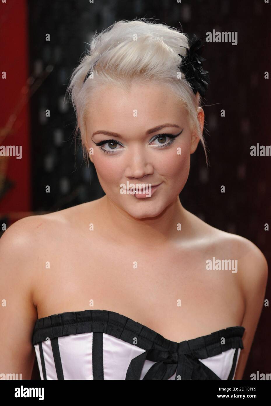 Hollie-Jay Bowes arriving for the 2009 British Soap Awards at the BBC ...