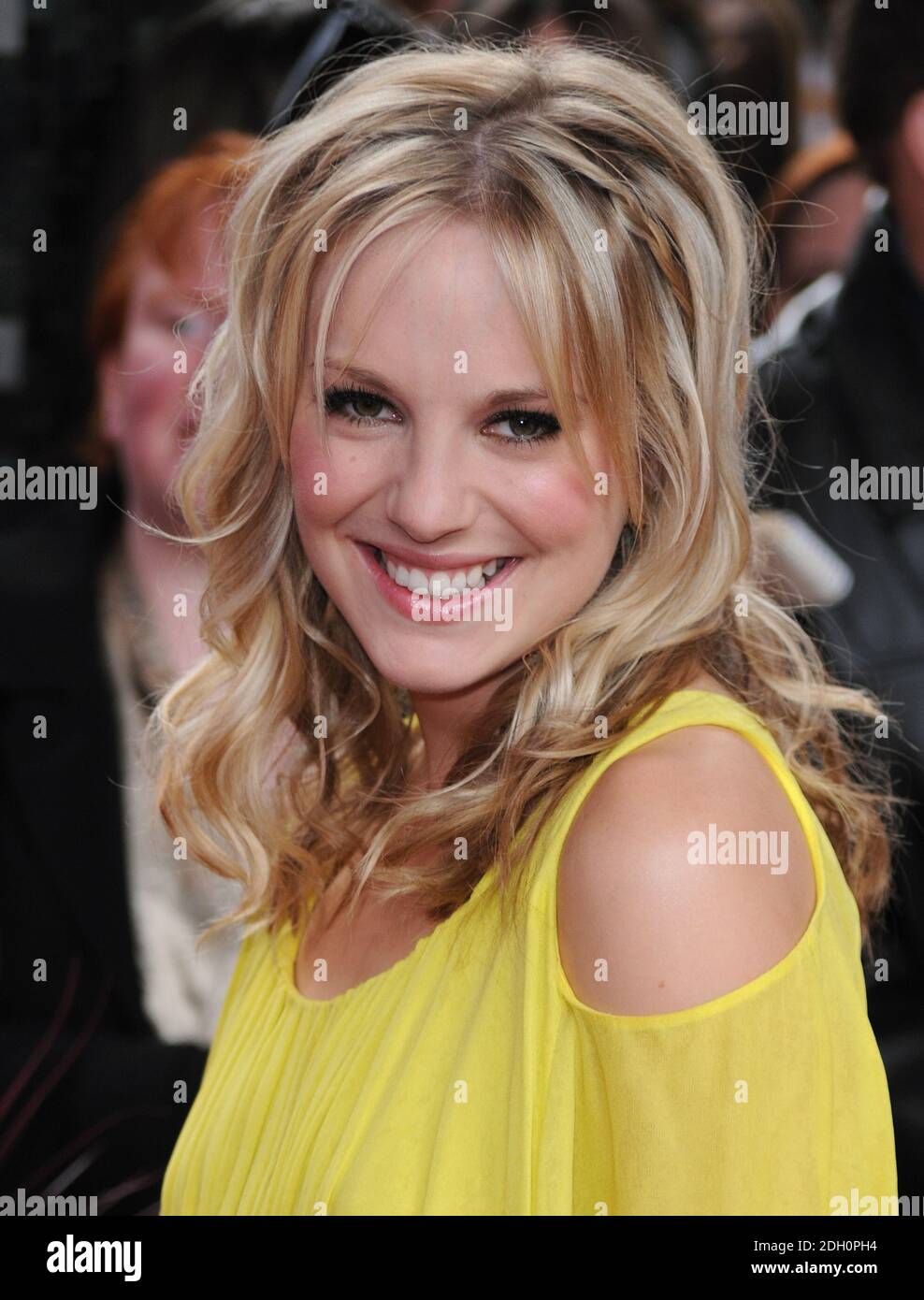 Zoe Lister arriving for the 2009 British Soap Awards at the BBC ...