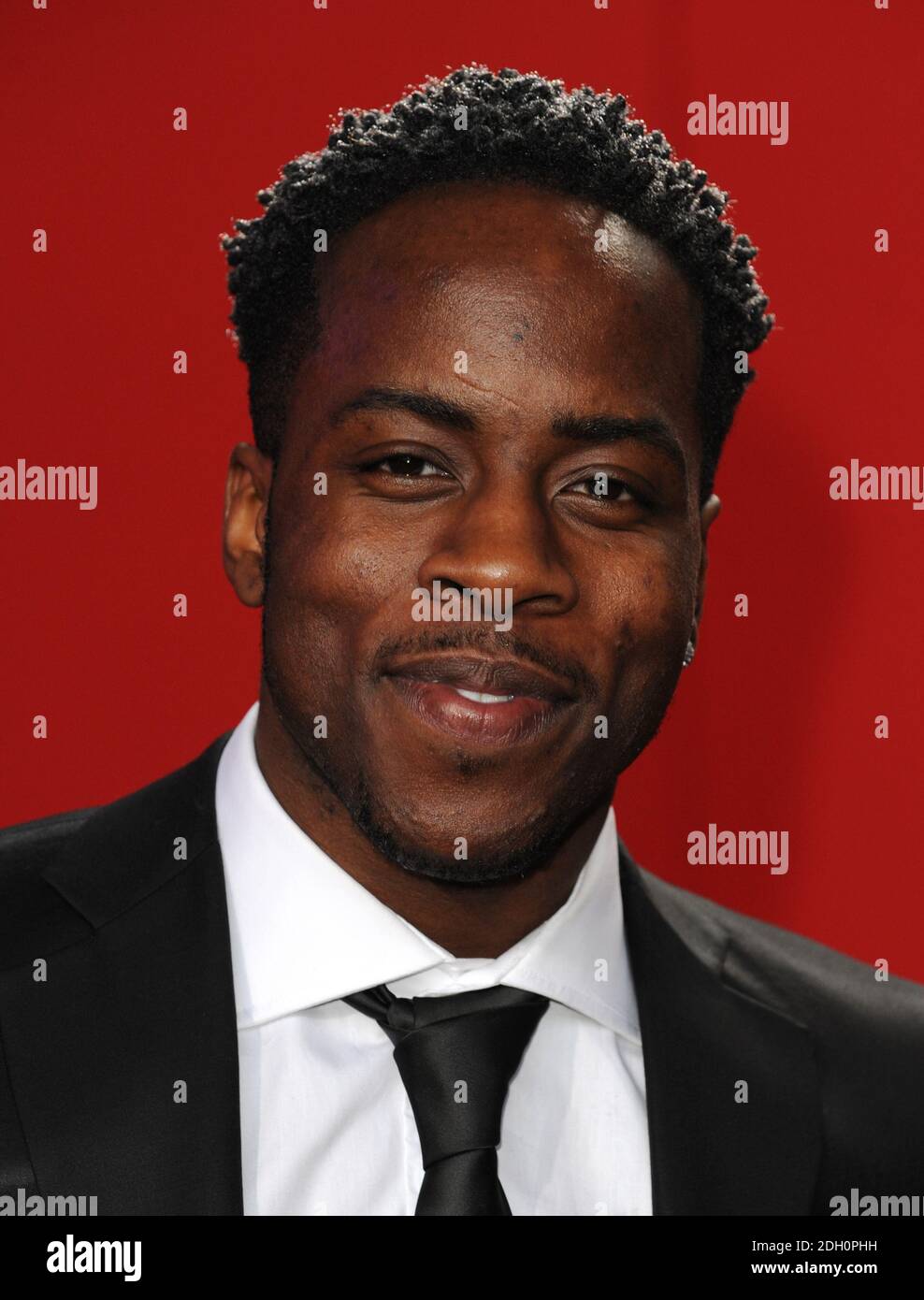 Rolan Bell arriving for the 2009 British Soap Awards at the BBC ...