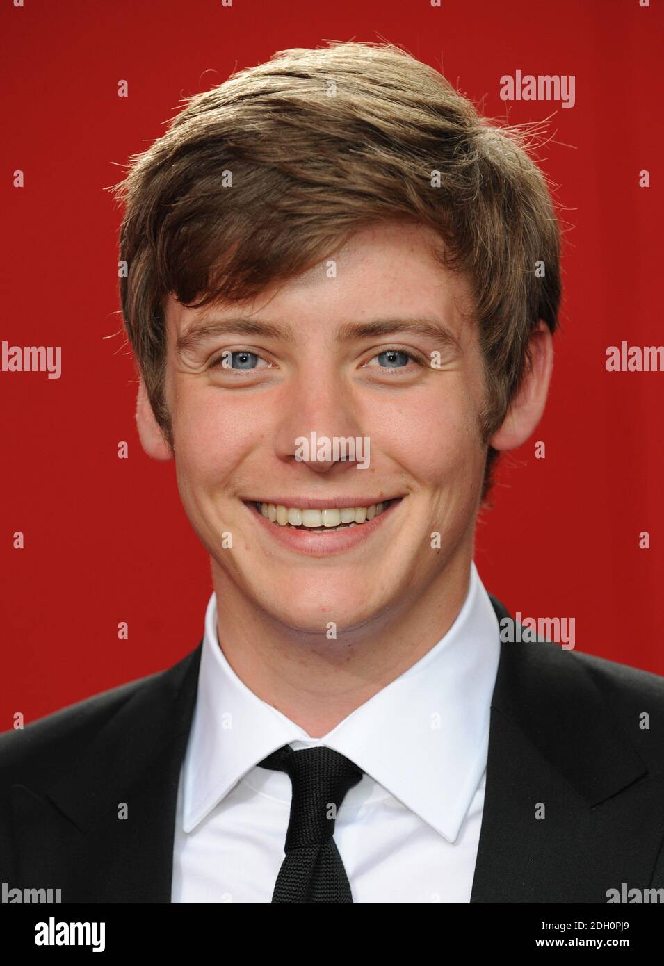 Lyndon Ogbourne arriving for the 2009 British Soap Awards at the BBC ...