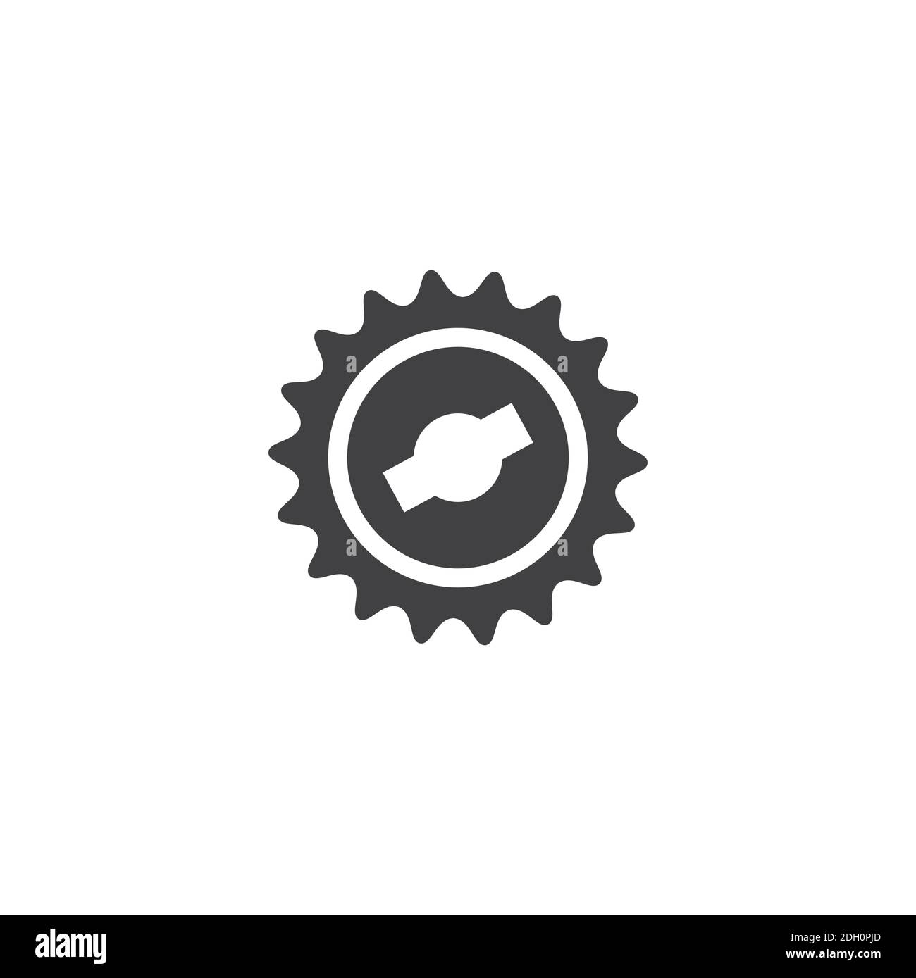 Printer gear design illustration Stock Vector Image & Art - Alamy