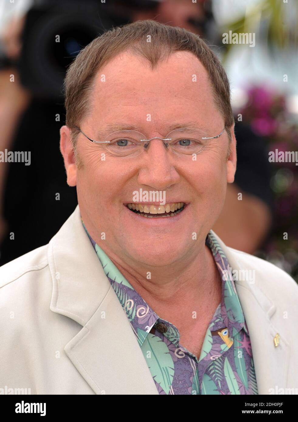 John Lasseter at the photocall for Up, part of the 62nd Festival de ...