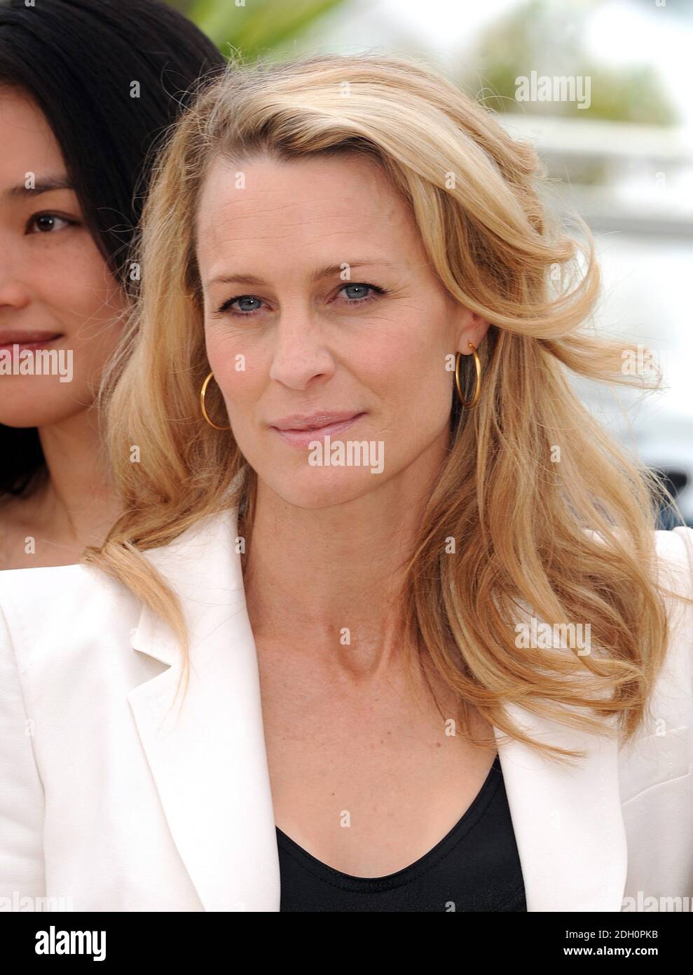 Robin Wright attending the photocall for the 62nd Festival de Cannes ...