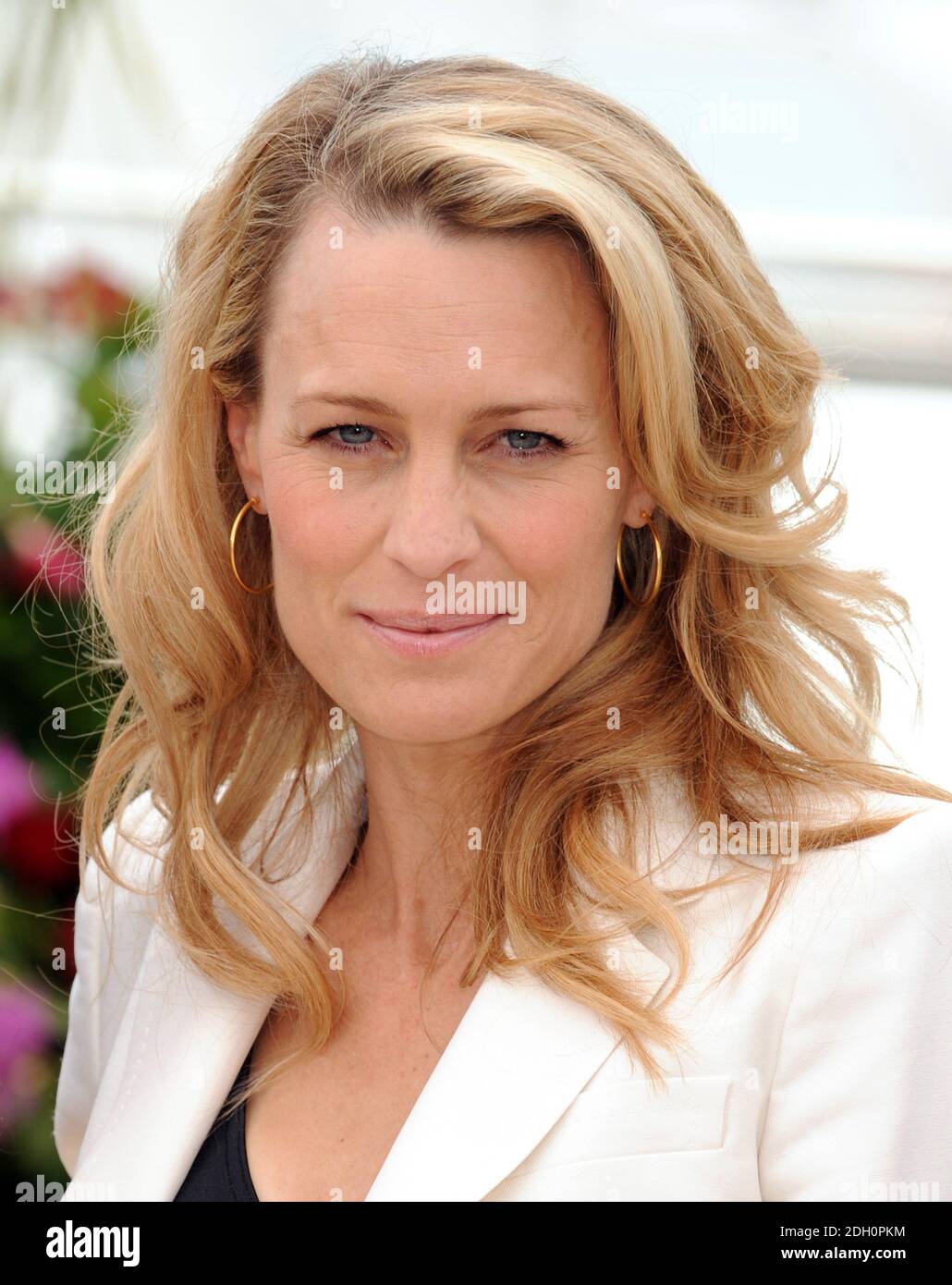 Robin Wright attending the photocall for the 62nd Festival de Cannes ...