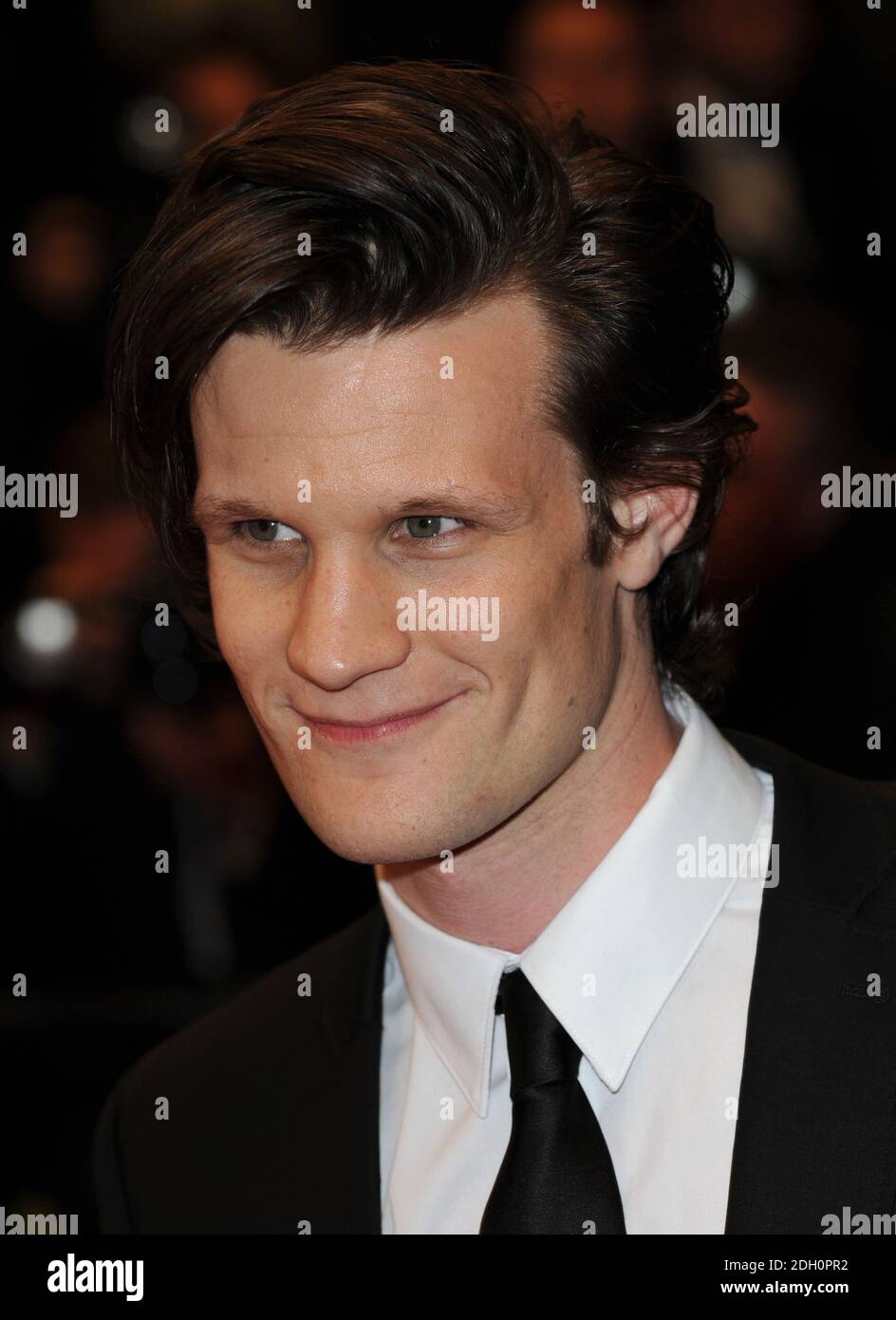 Matt Smith at the premiere for Fish Tank held at the Palais des ...