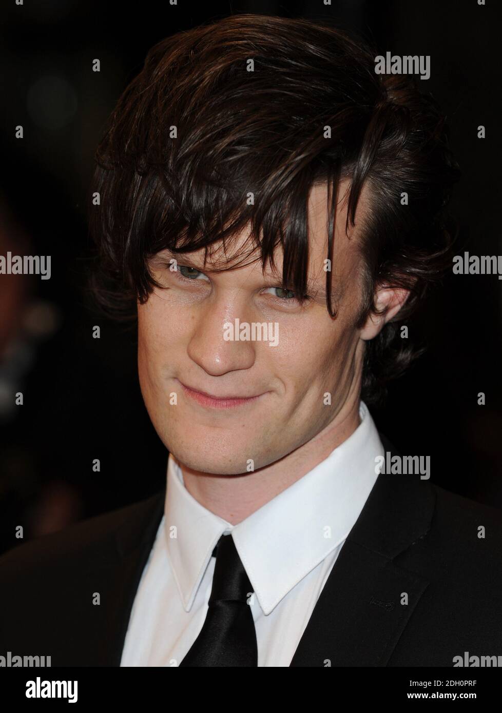 Matt Smith at the premiere for Fish Tank held at the Palais des ...
