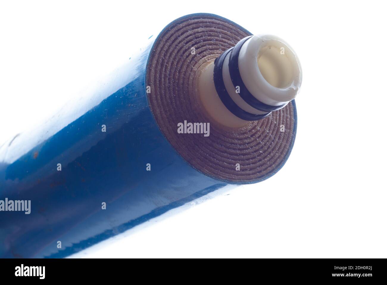 One Used Water Filter home from drinking water systems, dirty ...