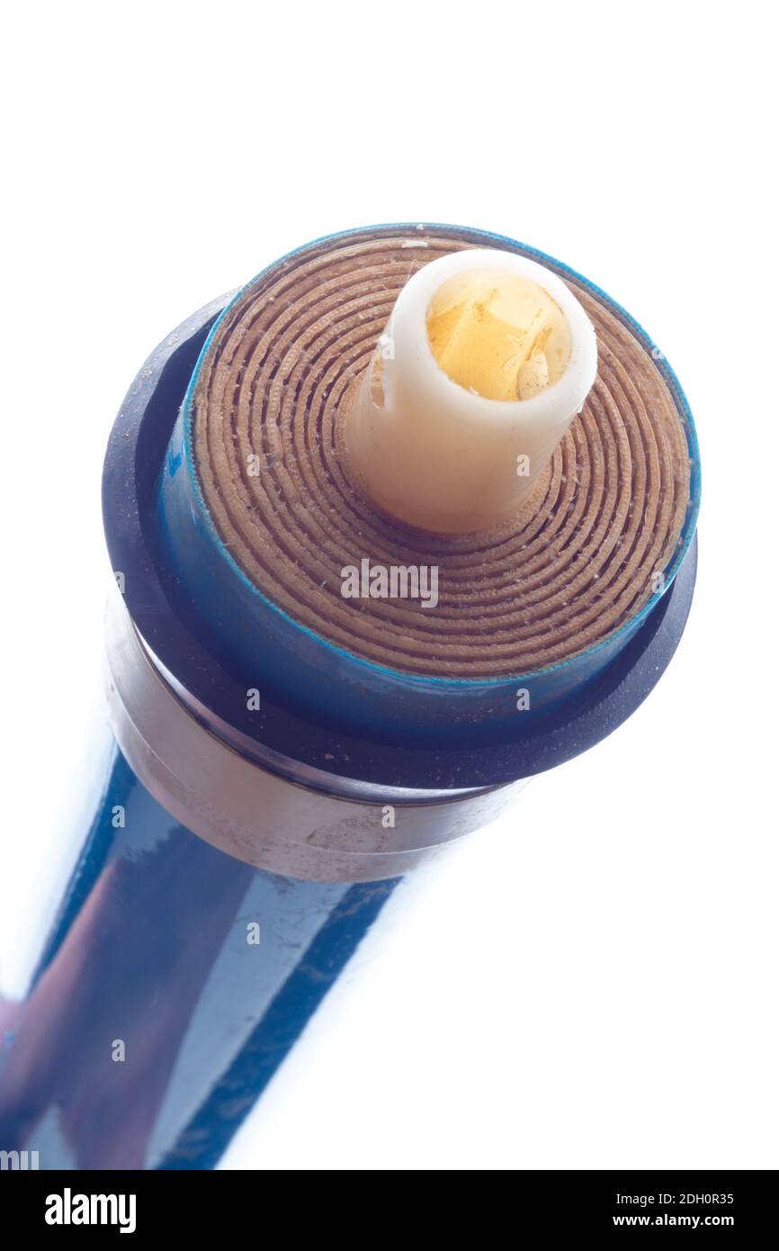 One Used Water Filter home from drinking water systems, dirty ...