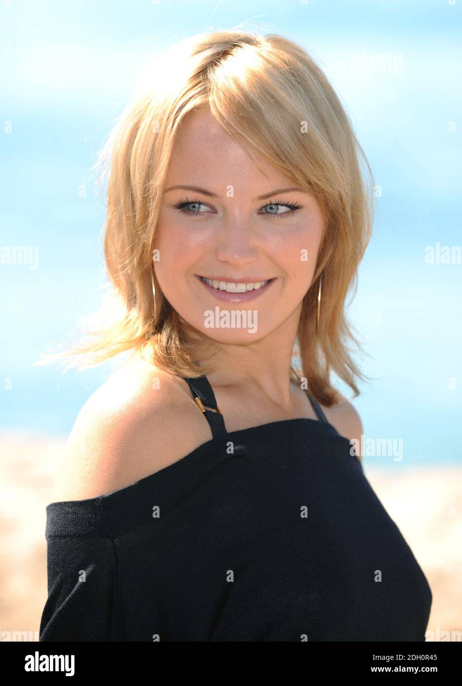 Malin Akerman at the photocall for The Making of Plus One held at the ...