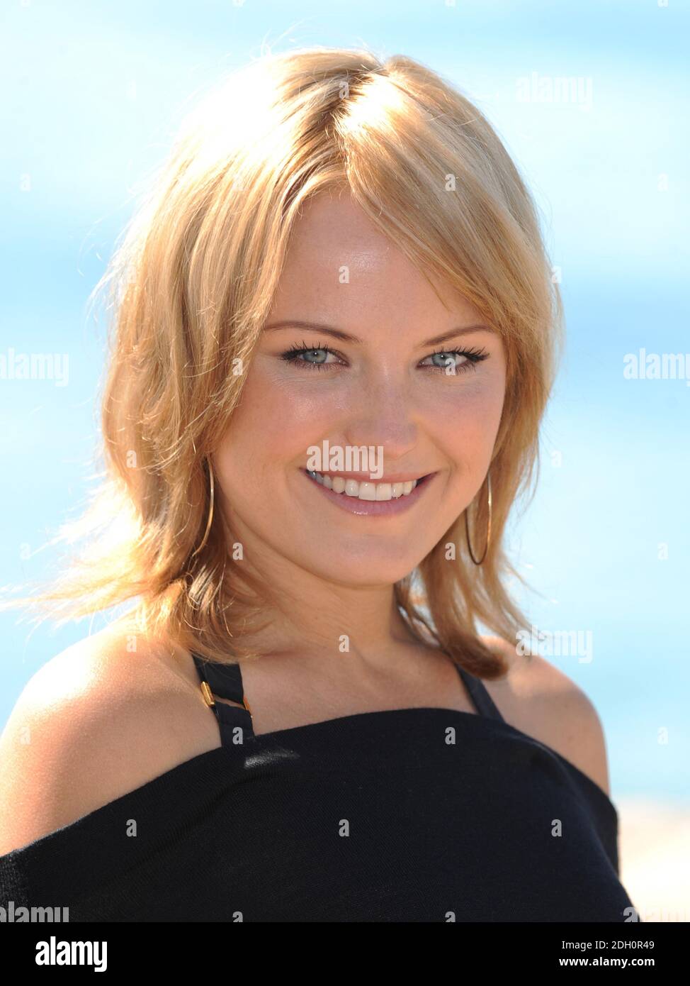 Malin Akerman at the photocall for The Making of Plus One held at the ...