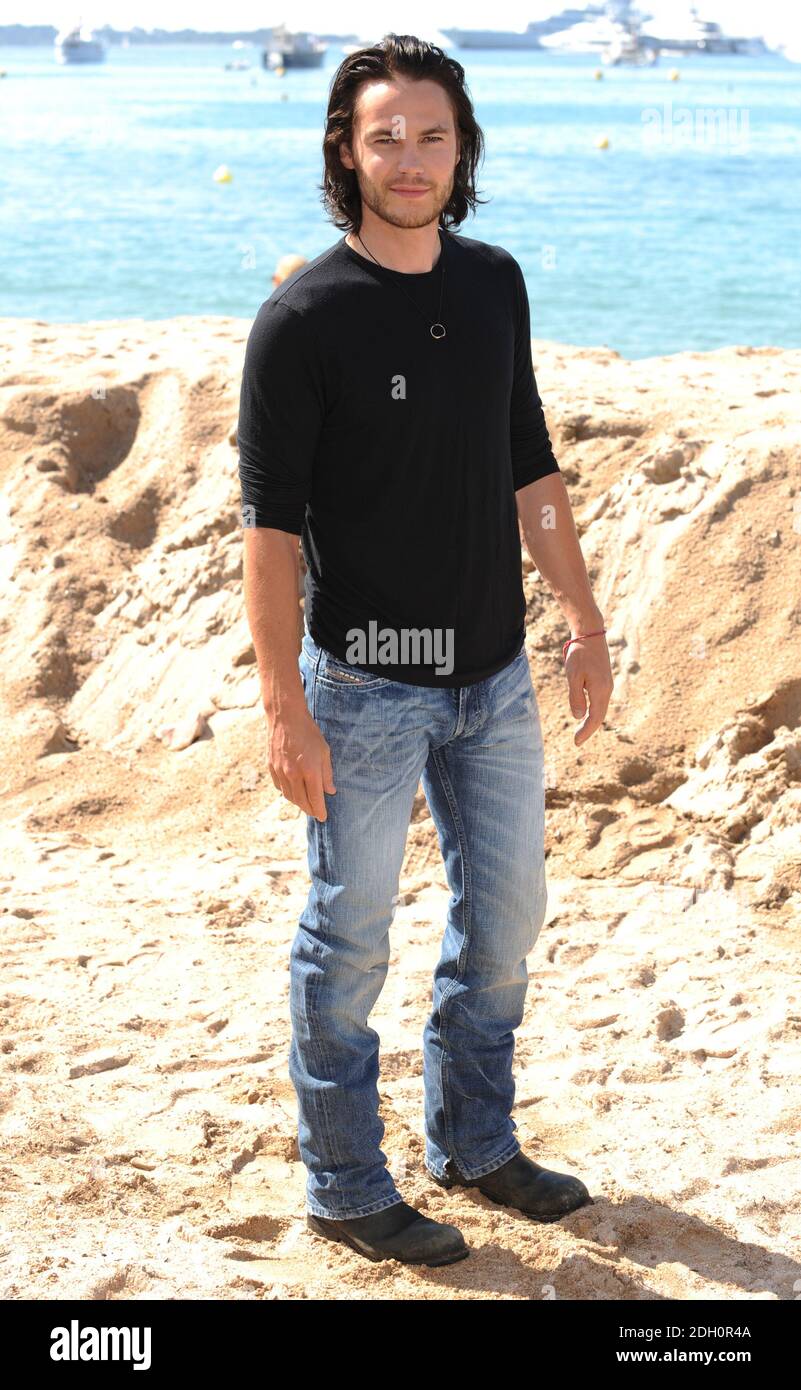 Taylor Kitsch at the photocall for The Making of Plus One held at the ...