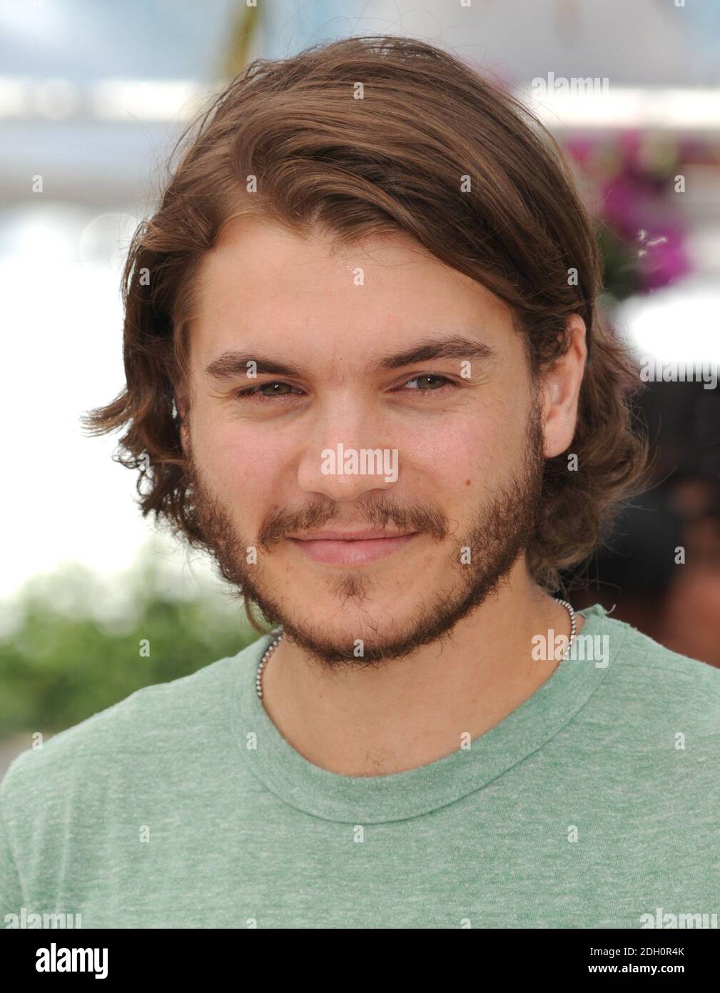 Actor Emile Hirsh at the photocall for Taking Woodstock held at the ...