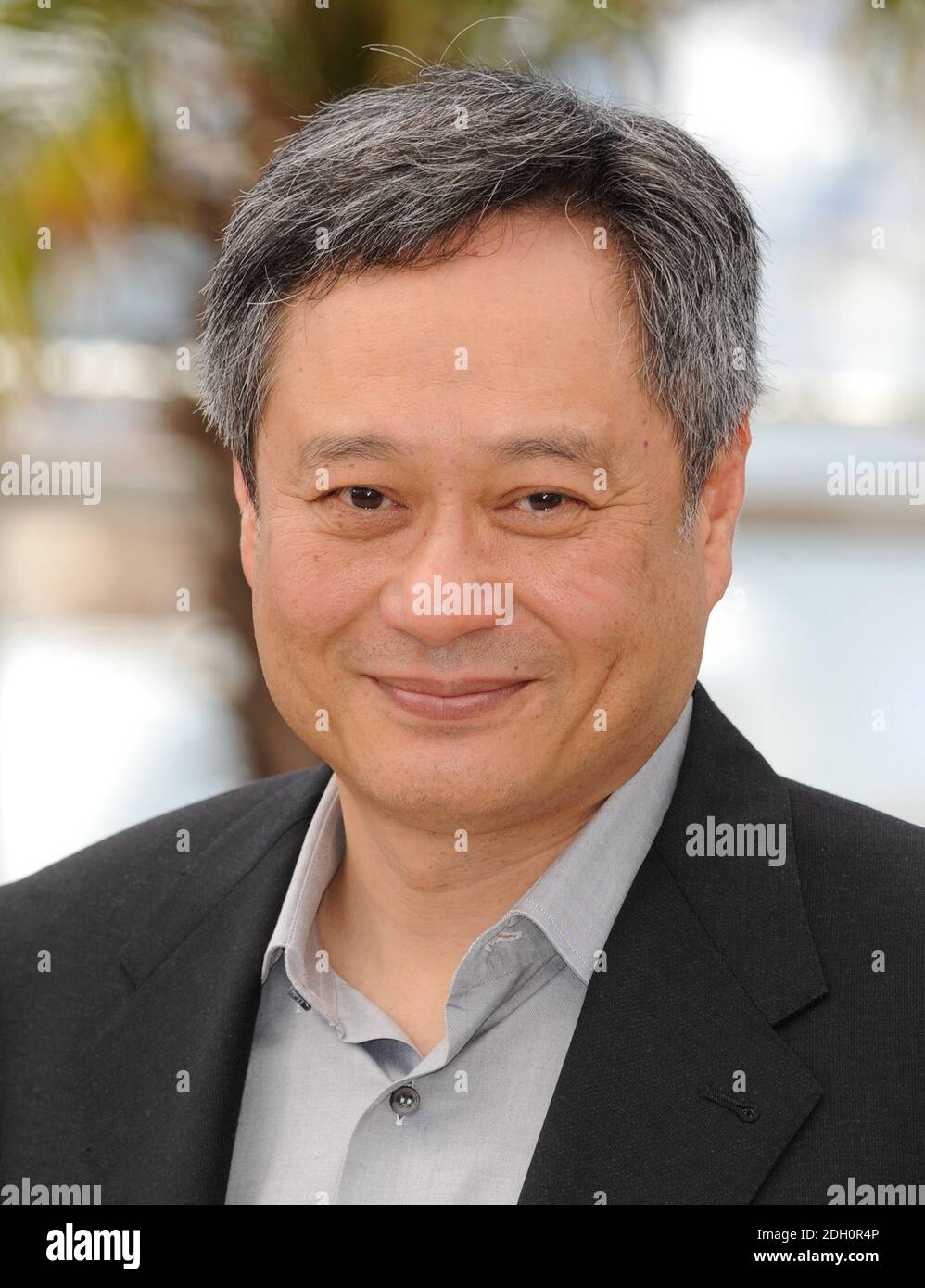 Director Ang Lee at the photocall for Taking Woodstock held at the ...