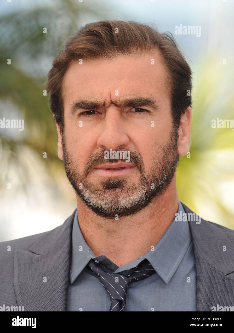 Eric Cantona at a photocall for the film 'Looking for Eric', at the ...
