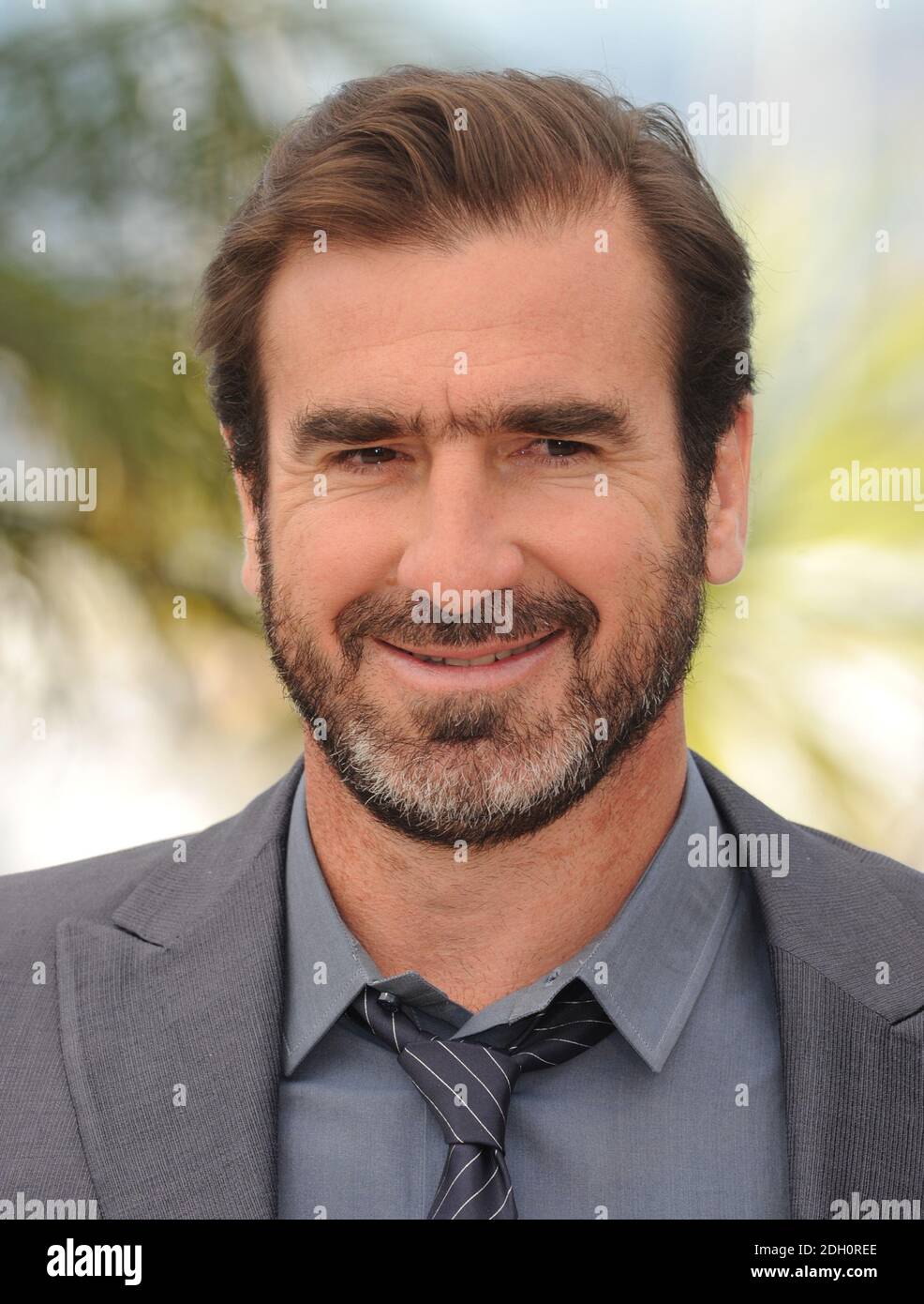 Eric Cantona at a photocall for the film 'Looking for Eric', at the ...