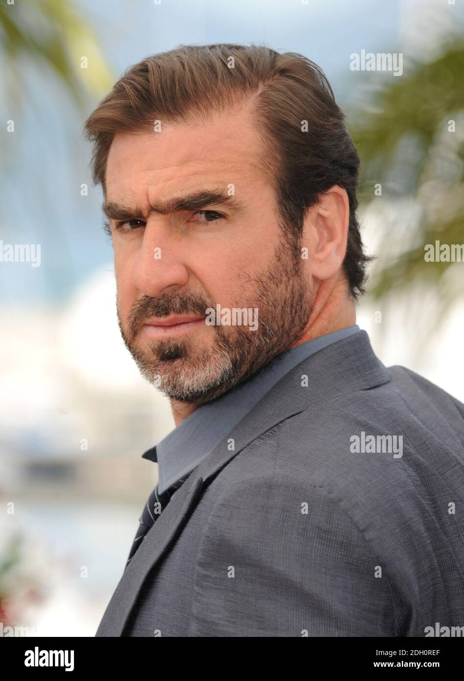 Eric Cantona at a photocall for the film 'Looking for Eric', at the ...