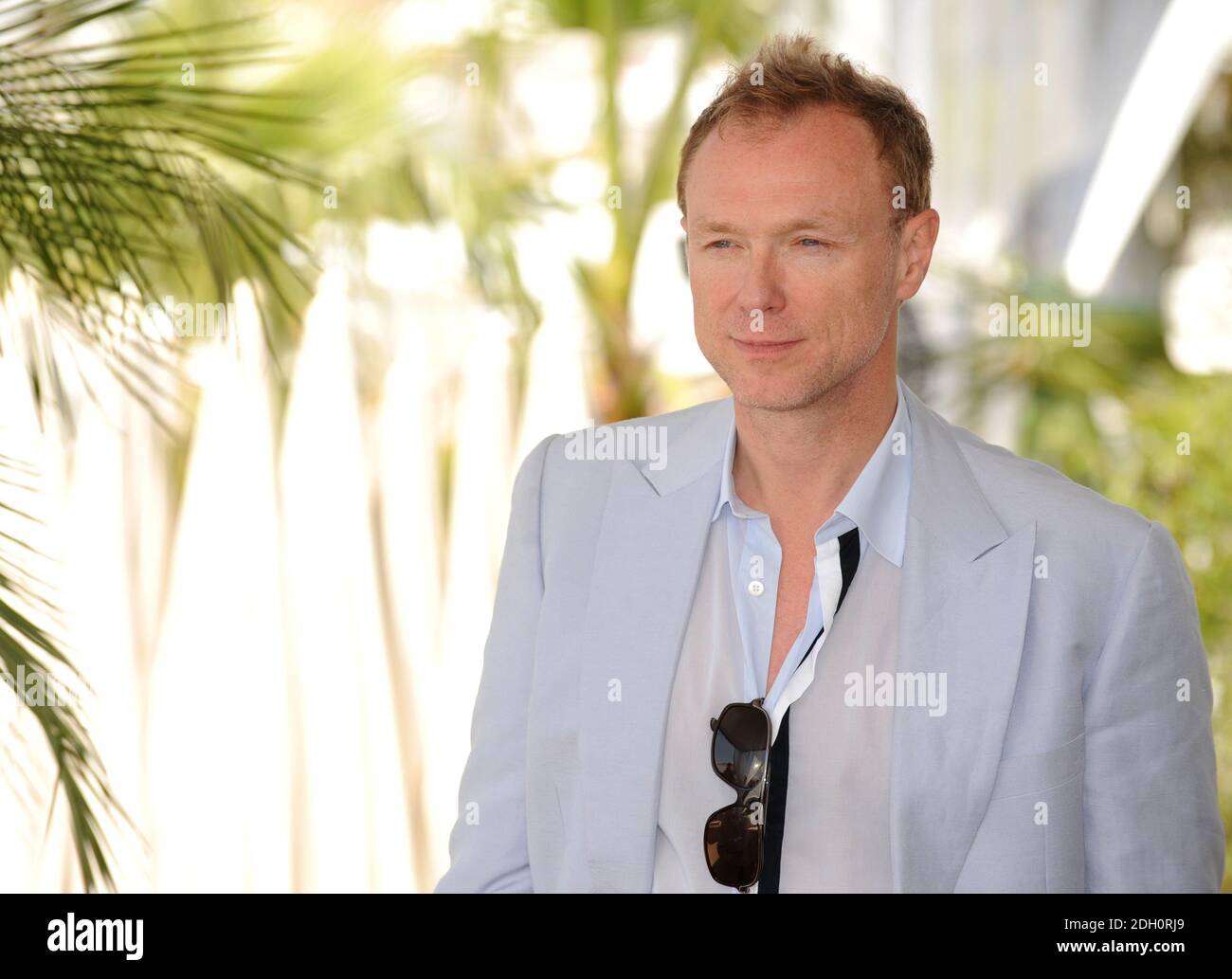 Gary Kemp of Spandau Ballet at a photocall held at on Nikki Beach ...