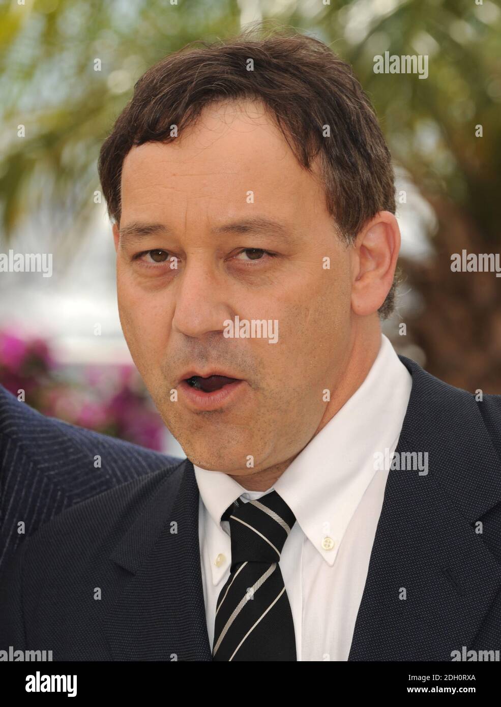 American director Sam Raimi at the photocall for 'Drag Me To Hell ...