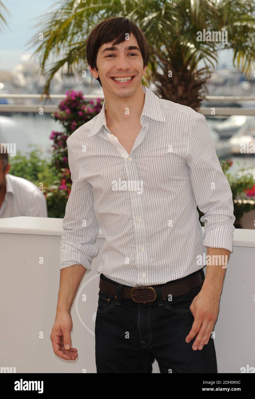Justin Long at the photocall for 'Drag Me To Hell' during the 62nd ...