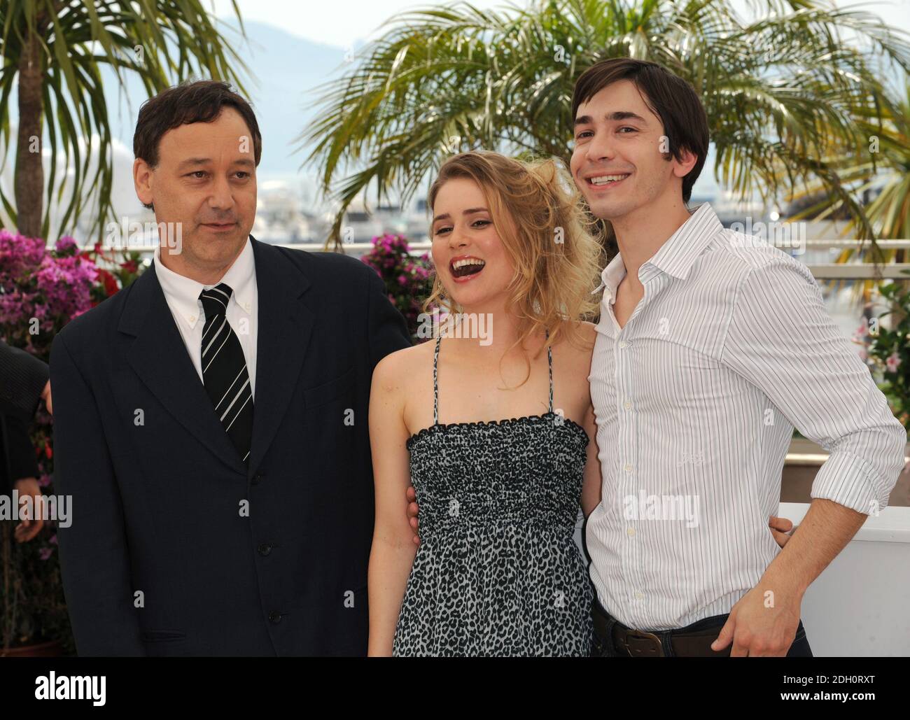 American director Sam Raimi, Alison Lohman and Justin Longat the ...