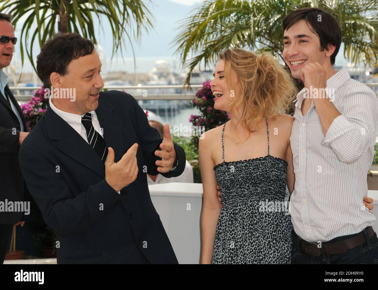 American director Sam Raimi, Alison Lohman and Justin Longat the ...