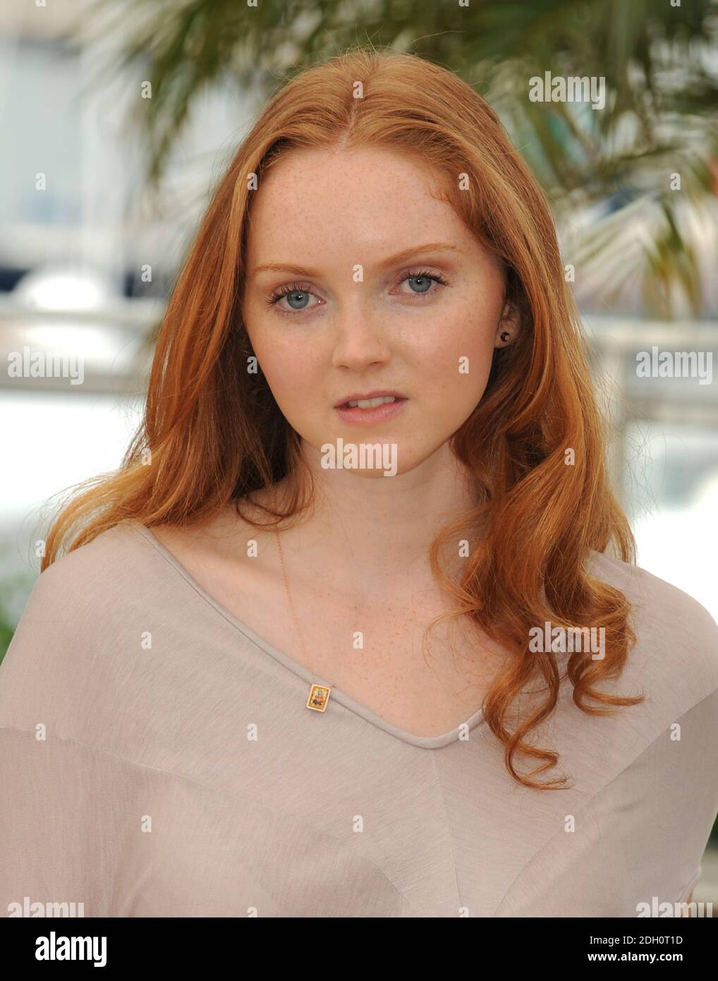 Lilly Cole at a photocall for The Imaginarium of Dr Parnassus held at ...