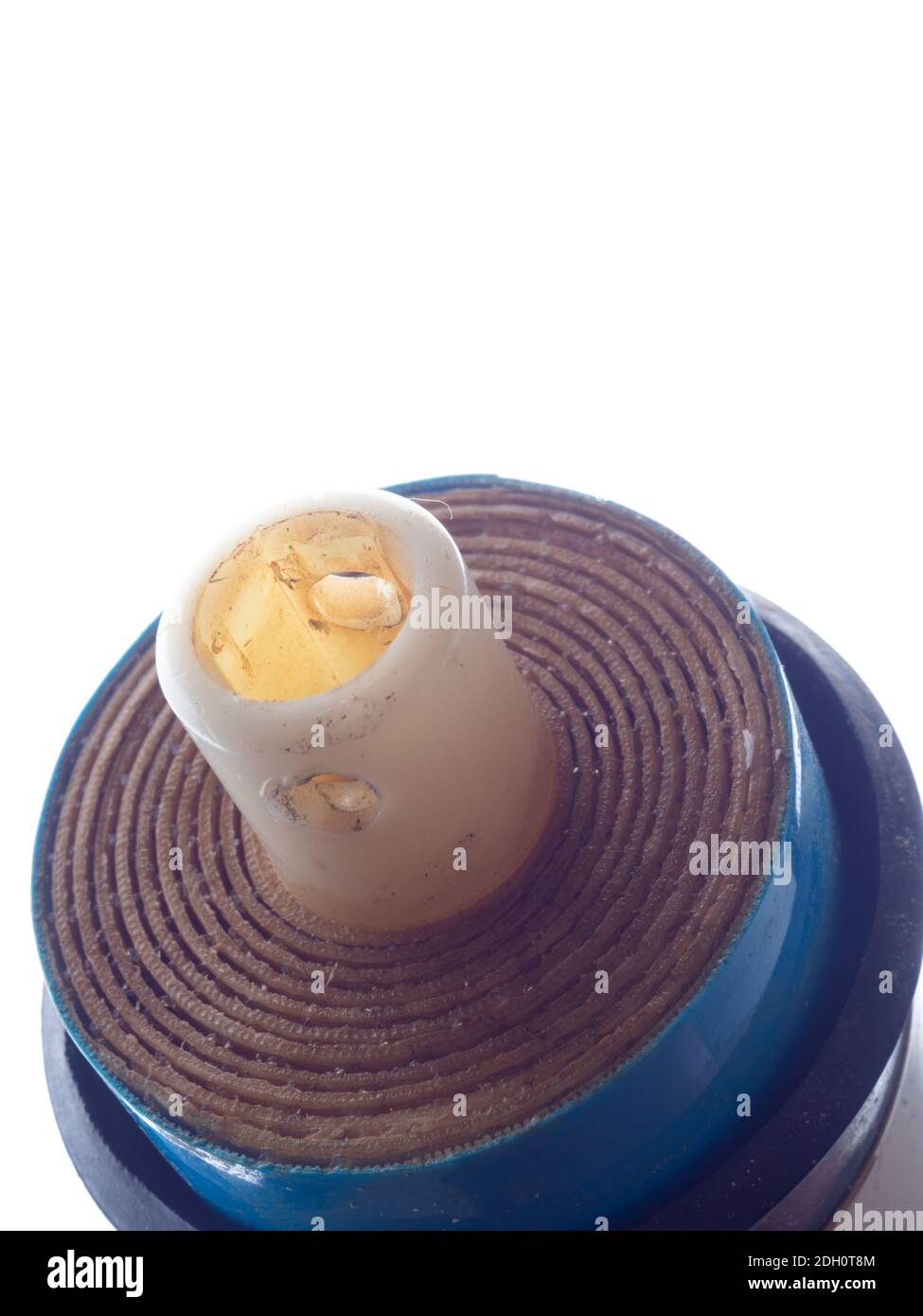 One Used Water Filter home from drinking water systems, dirty ...