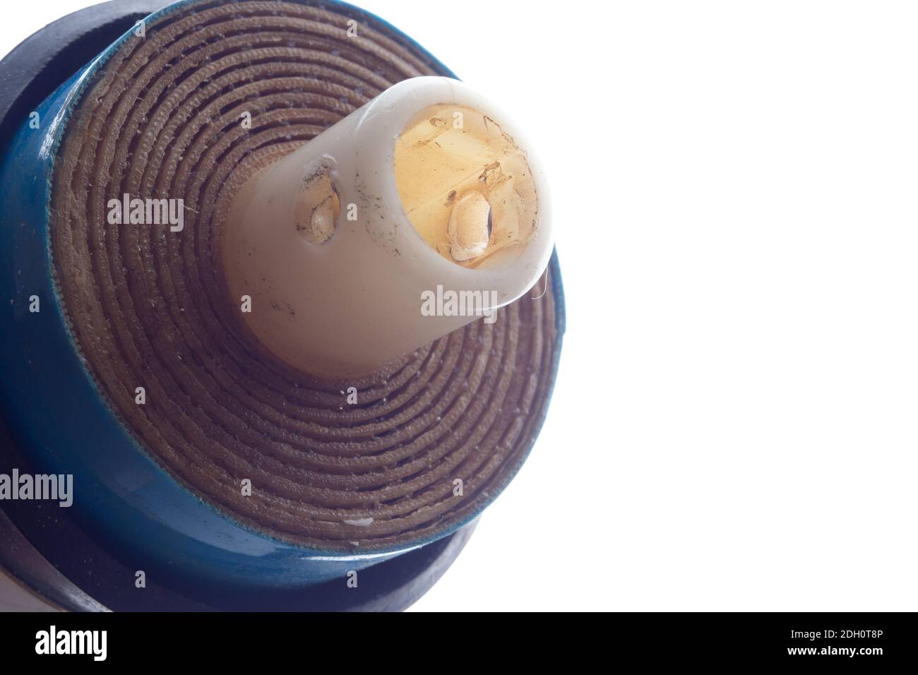 One Used Water Filter home from drinking water systems, dirty ...