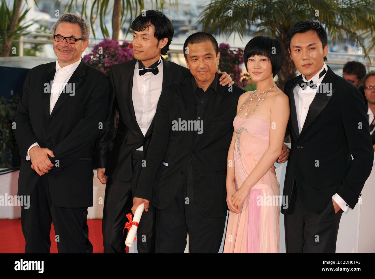 Actress tan zhuo hi-res stock photography and images - Alamy