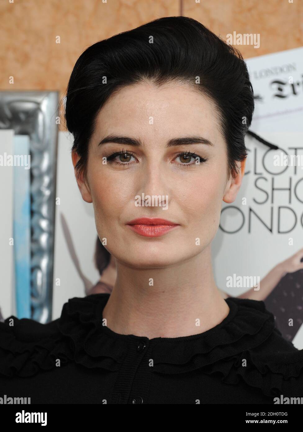 Erin O'Connor at The Clothes Show Live 2009, Excel Centre, Docklands ...