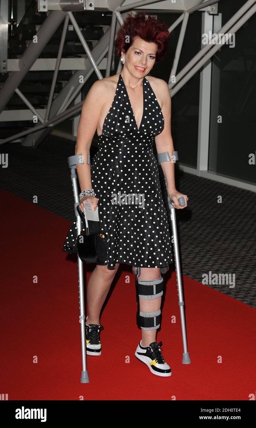 Cleo Rocos arriving at The Clothes Show Live 2009 Style Awards at the ...