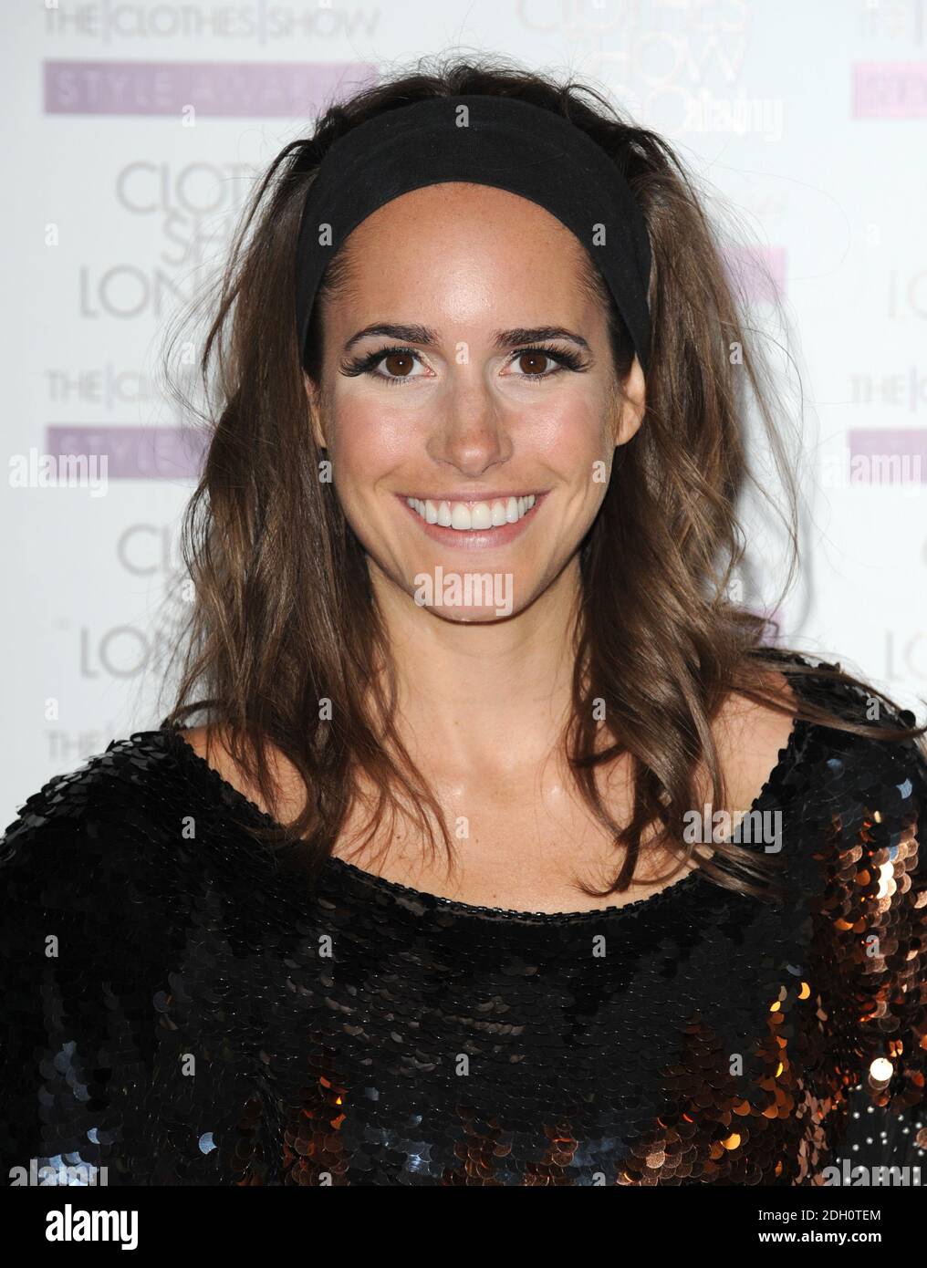 Louise Roe arriving at The Clothes Show Live 2009 Style Awards at the ...