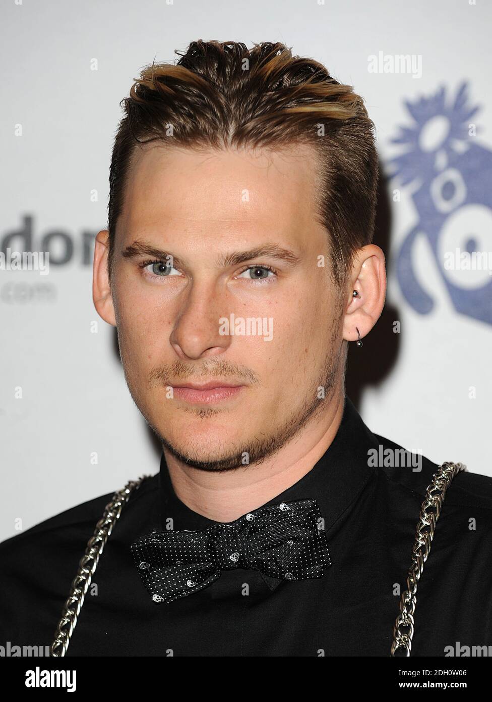 Lee Ryan in the press run at Capital 95.8 Summertime Ball with ...