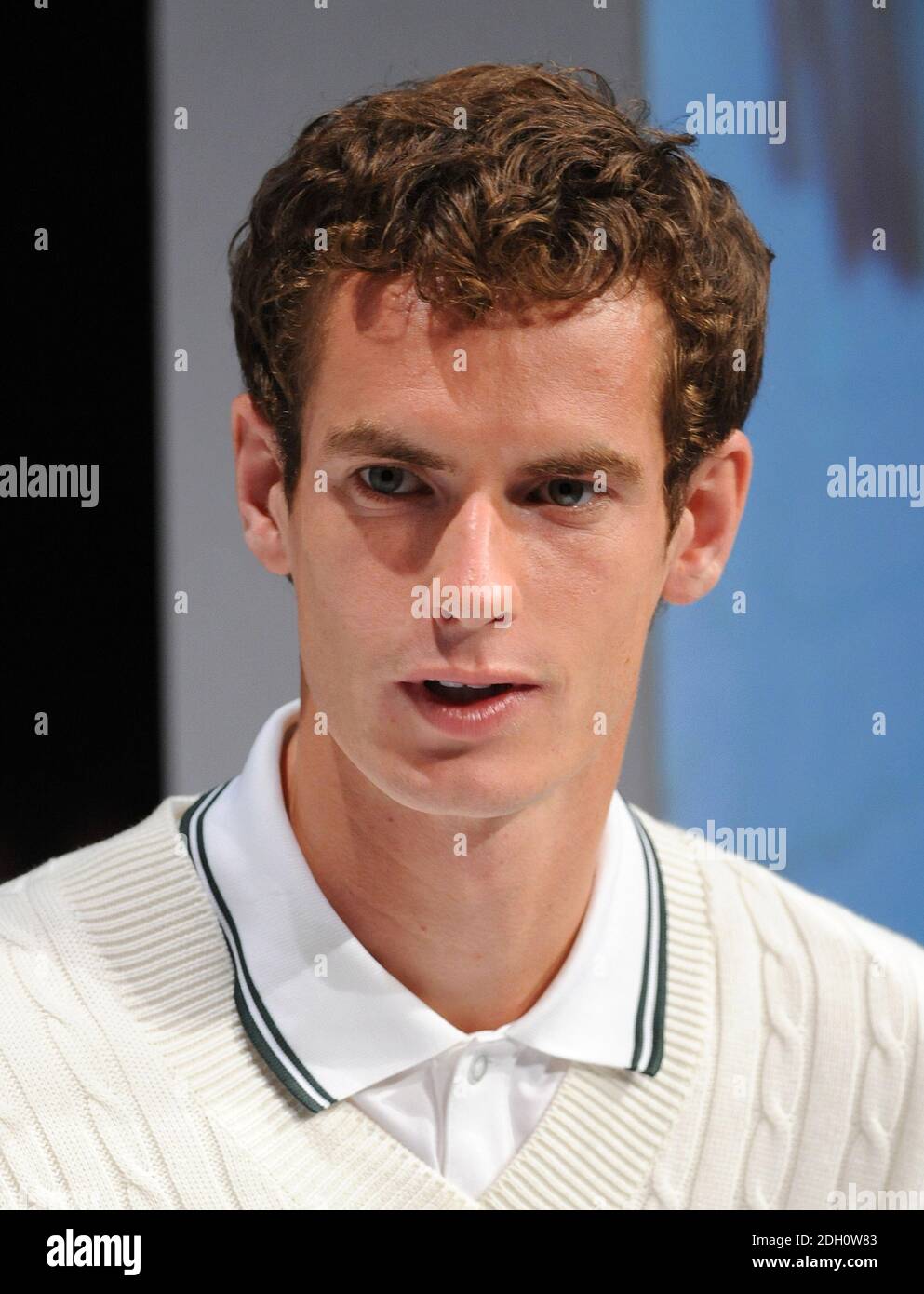 World number three tennis player Andy Murray joins fashion label Fred ...