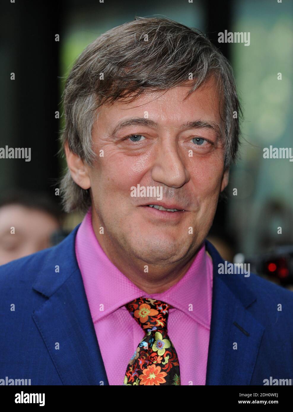 Stephen Fry arrives at the Sadlers Wells Theatre, Islington, North ...