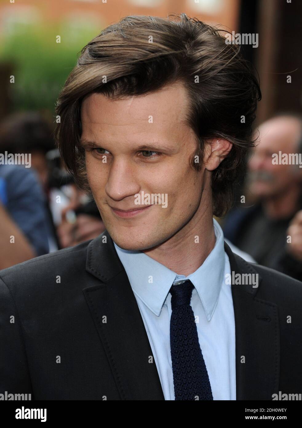 Matt Smith arrives at the Sadlers Wells Theatre, Islington, North ...