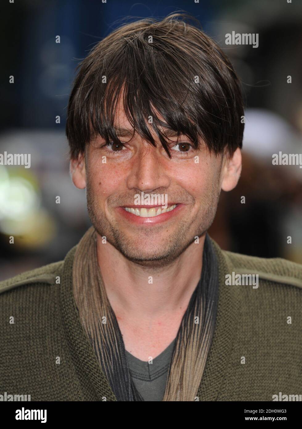 Alex James at the UK premiere of Bruno held at Empire in Leicester ...