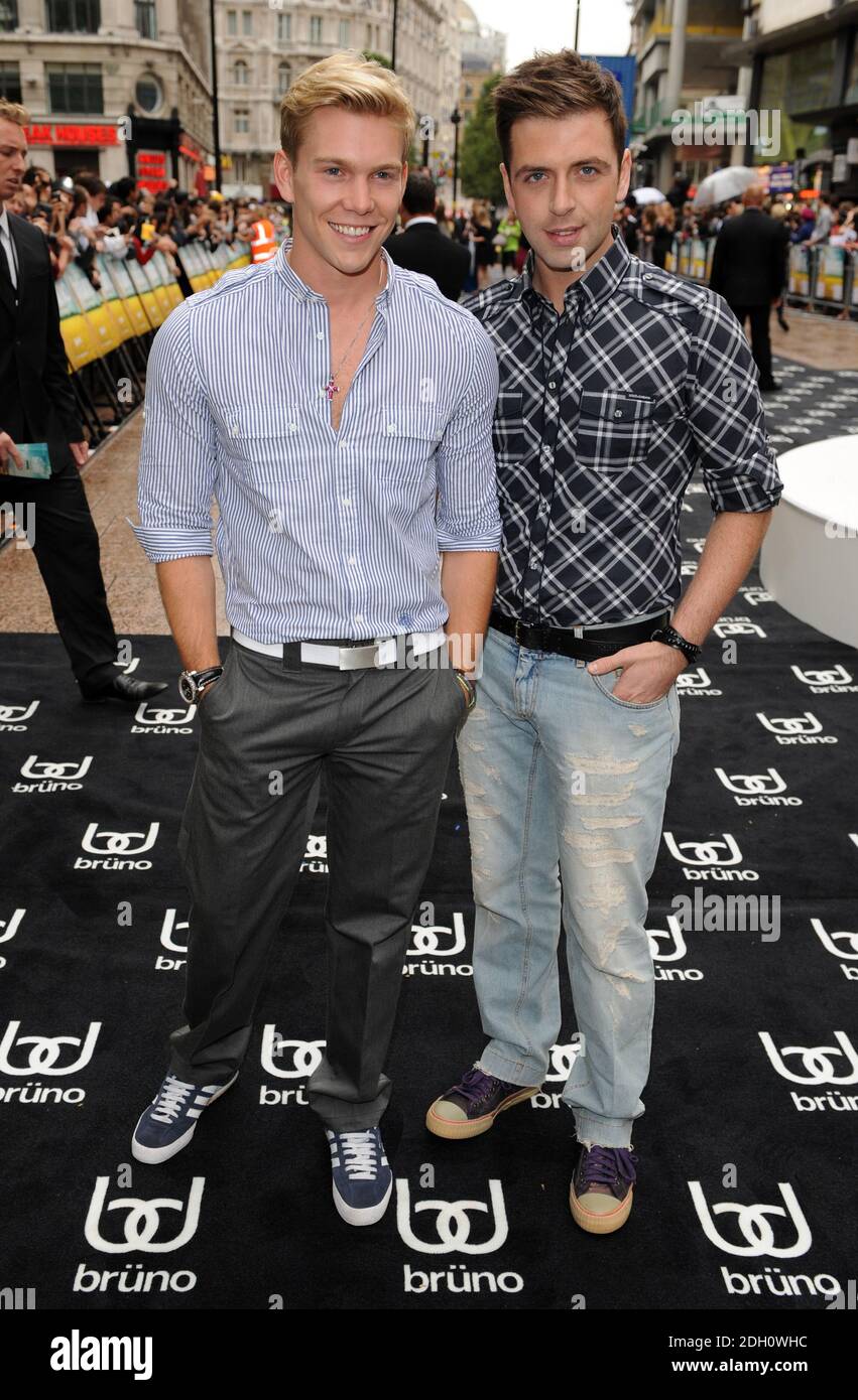 Mark Feehily And Boyfriend