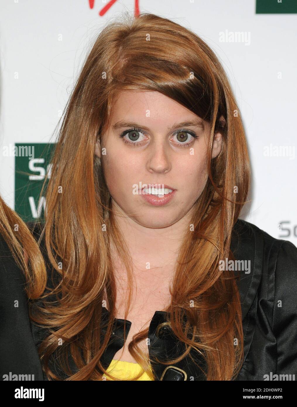 Princess Beatrice at the Ralph Lauren/Sony Ericsson WTA Tour pre ...