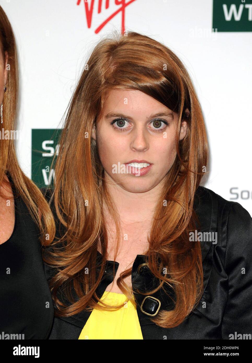 Princess Beatrice at the Ralph Lauren/Sony Ericsson WTA Tour pre ...