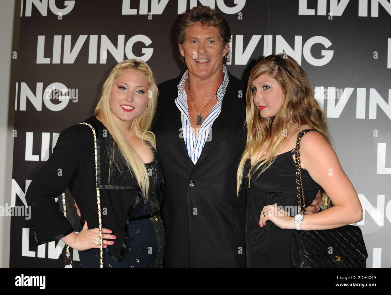 David Hasselhoff and his daughters Hayley Hasselhoff and Taylor ...