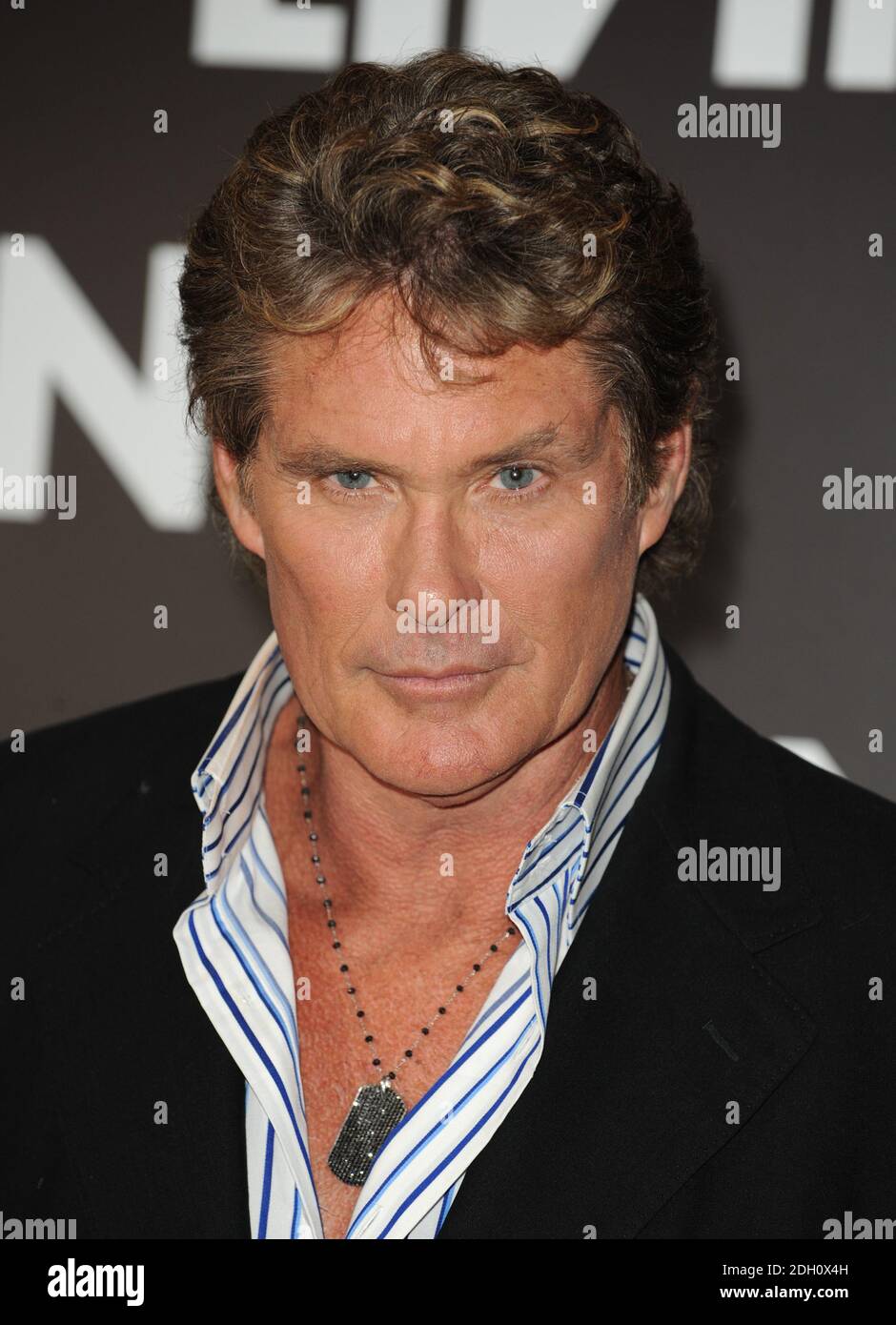 David Hasselhoff attending the Living TV Summer 2009 Schedule Launch at ...
